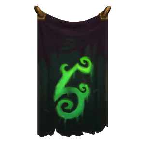 Illidari Standard - NPC - World of Warcraft