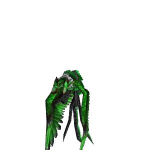 Outland Carrion Bird, Green - NPC - World of Warcraft