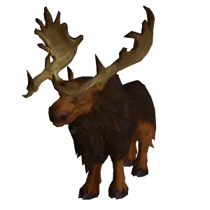 Highmountain Moose - NPC - World of Warcraft