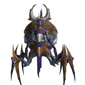 Queen Ansurek - NPC - World of Warcraft
