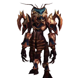 Mantid Warrior - NPC - World of Warcraft