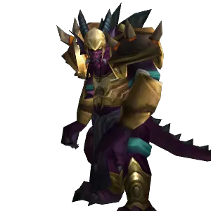 Nether Drakonid (Purple) - NPC - World of Warcraft