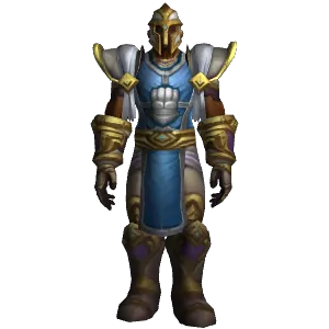 Silver Hand Paladin - NPC - World of Warcraft