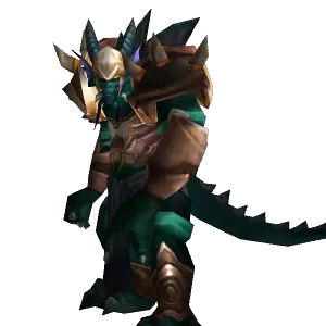 Nether Drakonid (Green) - NPC - World of Warcraft