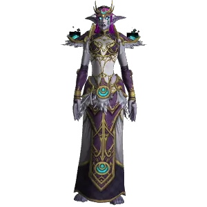 Priestess Alinya - NPC - World of Warcraft