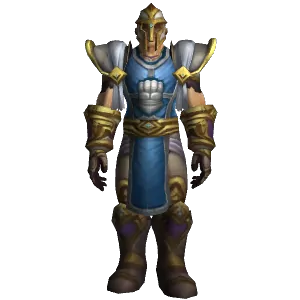 Silver Hand Paladin - NPC - World of Warcraft