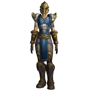 Silver Hand Paladin - NPC - World of Warcraft
