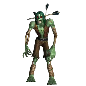 Zombie - NPC - World of Warcraft
