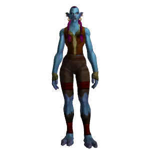 Troll Commoner - NPC - World of Warcraft