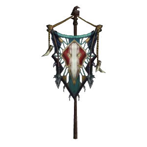 Darkspear Banner - NPC - World of Warcraft