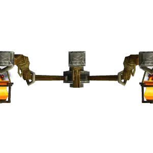 Stagecoach Harness - NPC - World of Warcraft