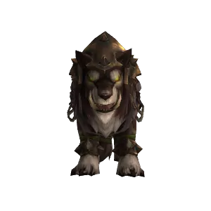 Iron Wolf Mount - NPC - World of Warcraft