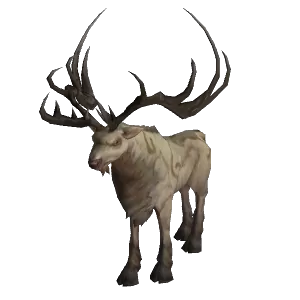 Tamed Stag - NPC - World of Warcraft