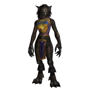 Worgen Hunter - NPC - World of Warcraft