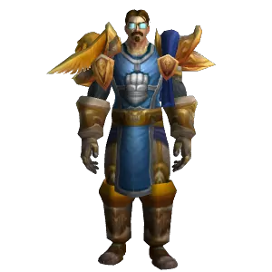 Heroes' Plagueheart Garb Set - NPC - World of Warcraft