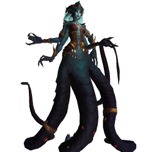 Queen Azshara - NPC - World of Warcraft