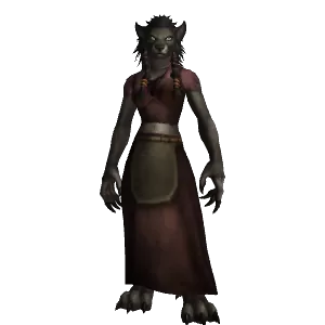 Worgen Female - NPC - World of Warcraft