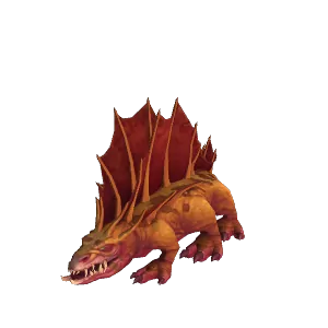 Lizard - Hunter Pet - World of Warcraft