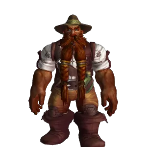Brann Bronzebeard - NPC - World of Warcraft