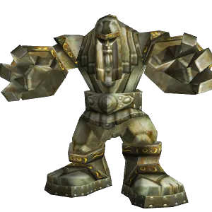 Stone Golem - NPC - World of Warcraft