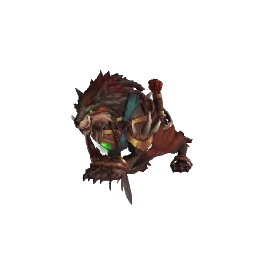 Huntmaster's Loyal Wolfhawk (IGC) - NPC - World of Warcraft