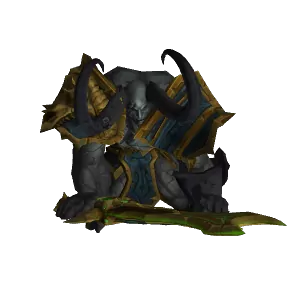 Fallen Avatar - NPC - World of Warcraft