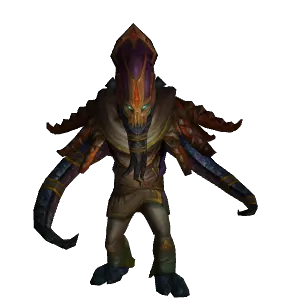 Faceless Shadoweaver - NPC - World of Warcraft