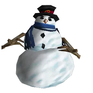 Snowman - NPC - World of Warcraft