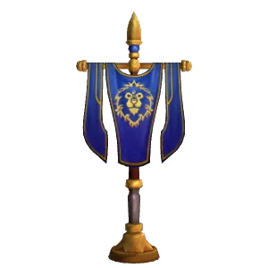 Alliance Banner - NPC - World of Warcraft