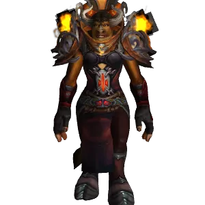 Molten Primalist - NPC - World of Warcraft