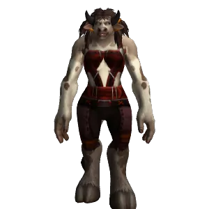 Tauren Female - NPC - World of Warcraft
