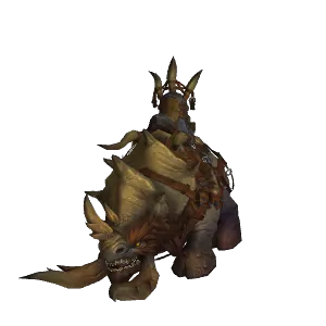 Trained Clefthoof Mount - NPC - World of Warcraft