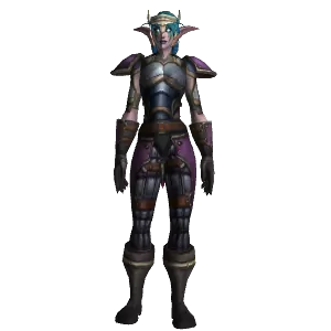 Night Elf Sentinel - NPC - World of Warcraft