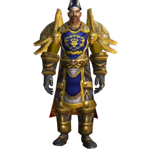 Admiral Taylor - NPC - World of Warcraft