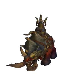 Red Riding Clefthoof - NPC - World of Warcraft