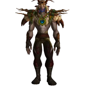 Mourning Druid - NPC - World of Warcraft
