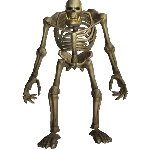 Skeletal Remains - NPC - World of Warcraft