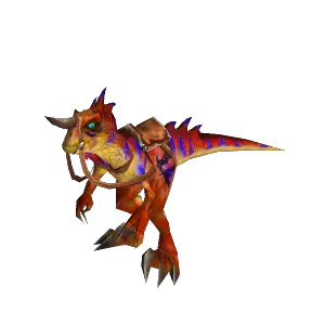 Riding Raptor - NPC - World of Warcraft