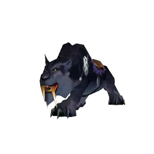 Sentinel Nightsaber - NPC - World of Warcraft