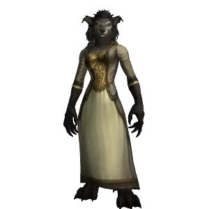 Worgen Female - NPC - World of Warcraft