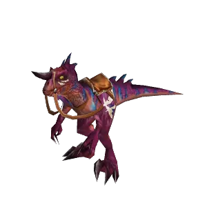 Riding Raptor - NPC - World of Warcraft