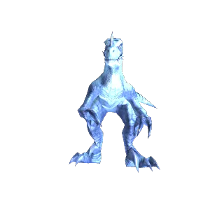 Elemental Raptor - NPC - World of Warcraft