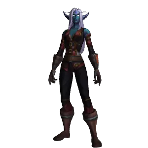 Nightborne Female - NPC - World of Warcraft