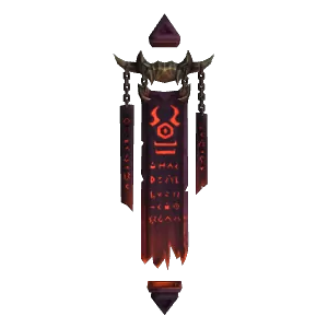 Abyssal Banner - NPC - World of Warcraft