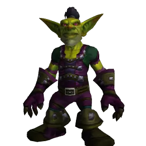 Goblin Male - NPC - World of Warcraft