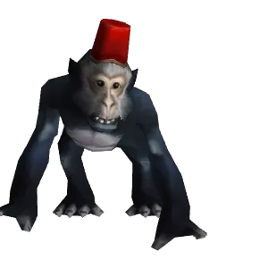 Animated Monkey - NPC - World of Warcraft