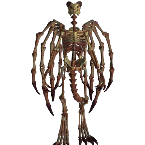 Dracthyr Skeleton - NPC - World of Warcraft