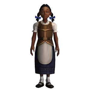 Human Child 04 - NPC - World of Warcraft