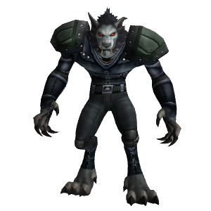 World Of Warcraft Worgen Rogue