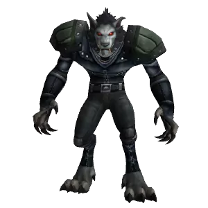 Worgen Rogue - NPC - World of Warcraft